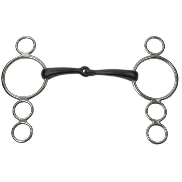 Korsteel Sweet Iron Dutch Gag Bit-Gag Bits – Speedy Equestrian
